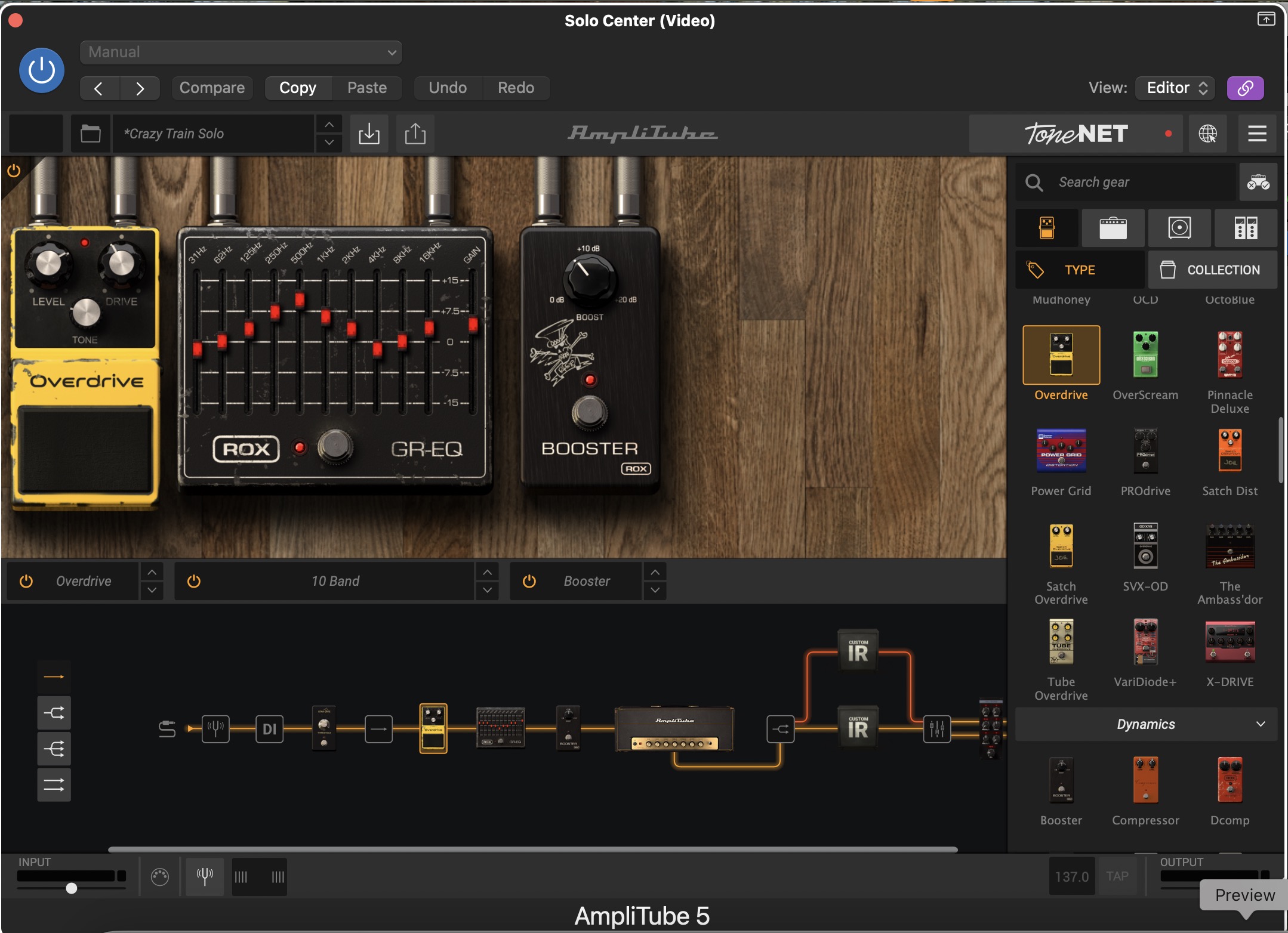 Ozzy Osbourne Crazy Train Guitar Tab Intro And Solo Lesson Mr Tabs